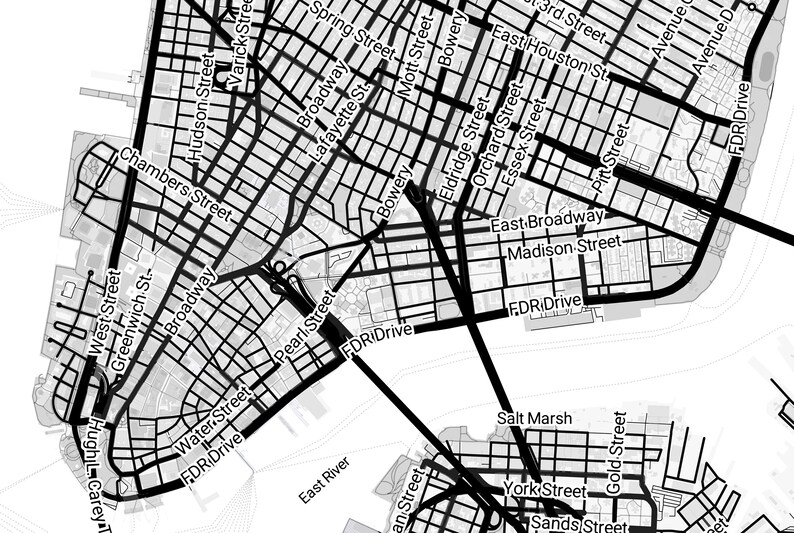 Custom City Map Print Personalized Map Art Custom Map Print Etsy 4962