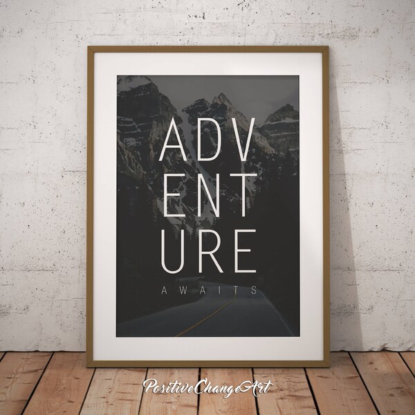 Adventure Awaits Nursery Decor - Etsy