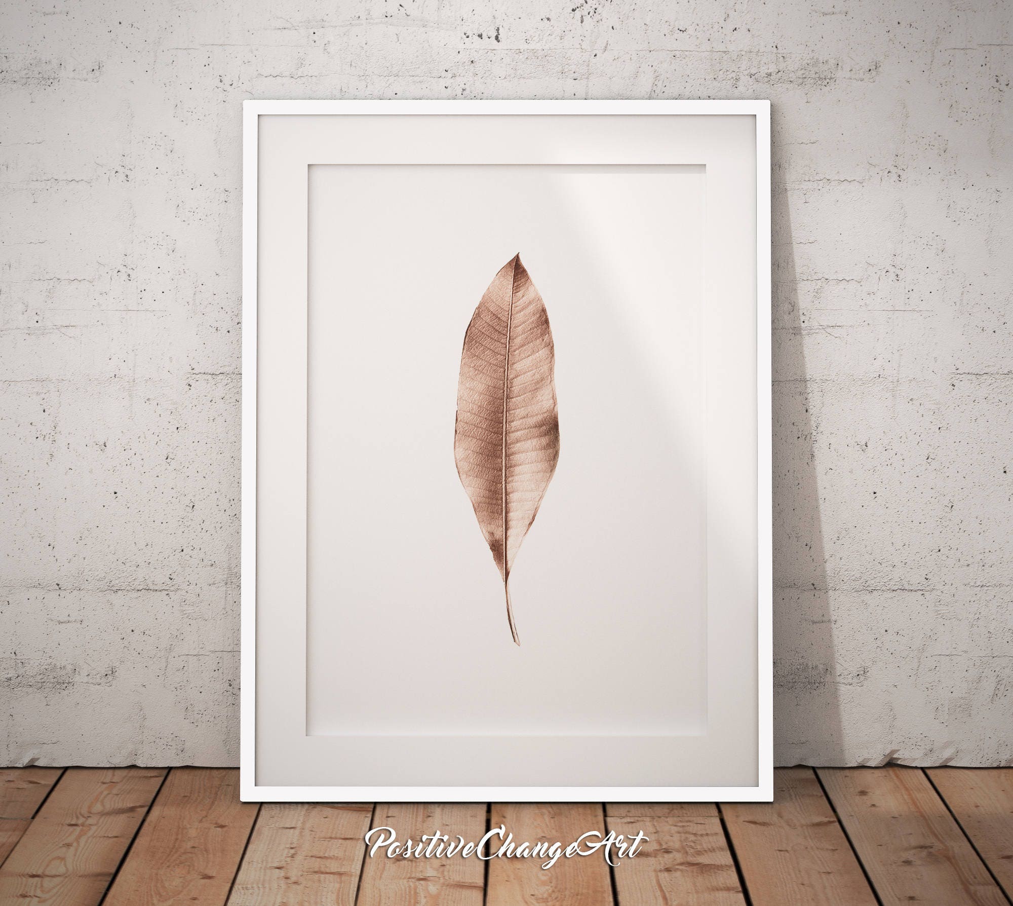 Rose Gold Botanical Print Set, Rose Gold Decor, Rose Gold Art Print ...