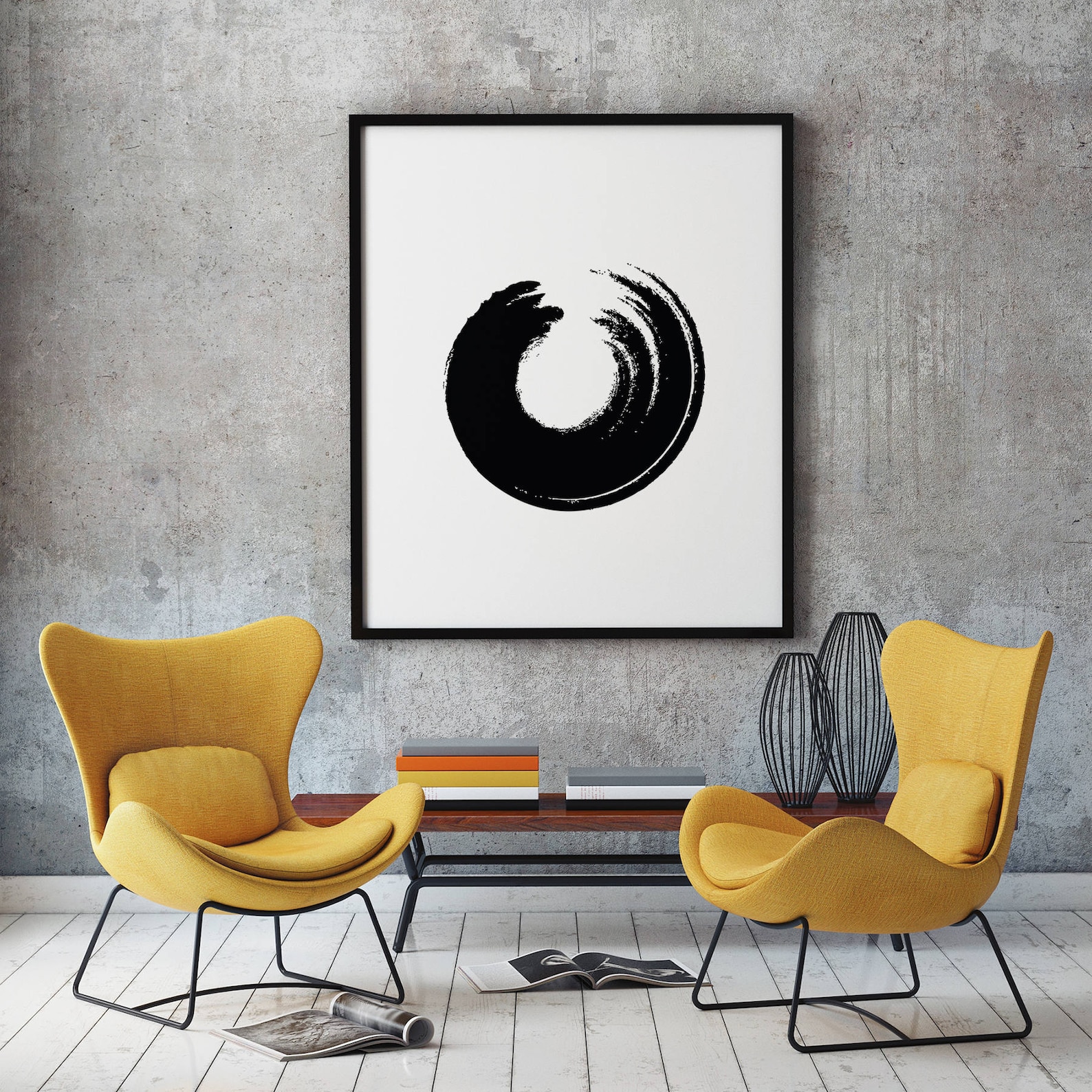 Zen Art Zen Wall Art Large Zen Art Yoga Print Yoga Poster - Etsy