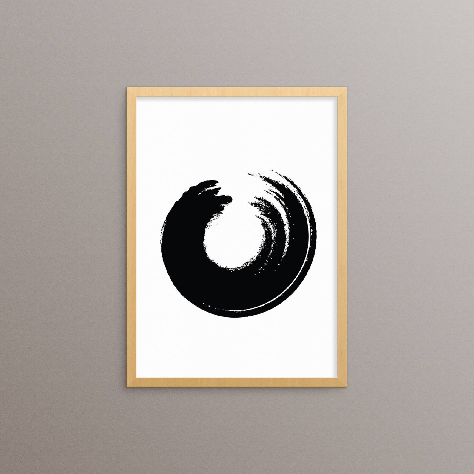 Zen Art Zen Wall Art Large Zen Art Yoga Print Yoga Poster - Etsy