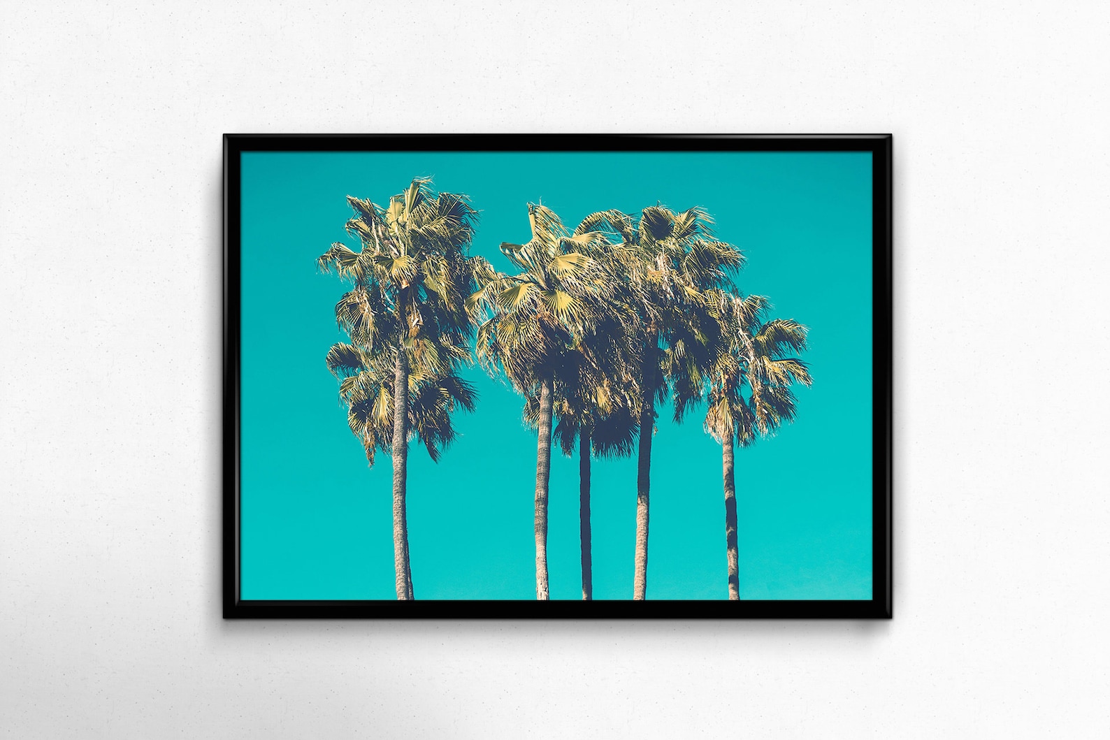 Palm Tree Print Palm Print Art Printable Palm Palm Leaf - Etsy