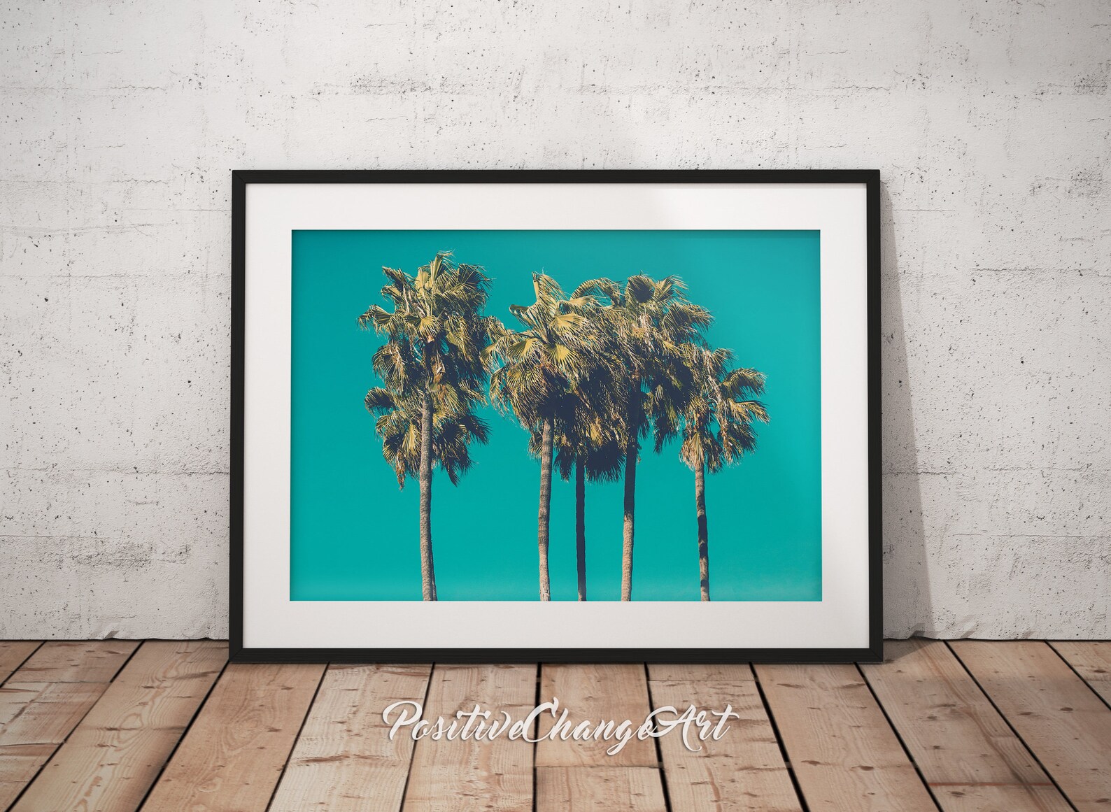 Palm Tree Print, Palm Print Art, Printable Palm, Palm Leaf, Palm Leaf ...