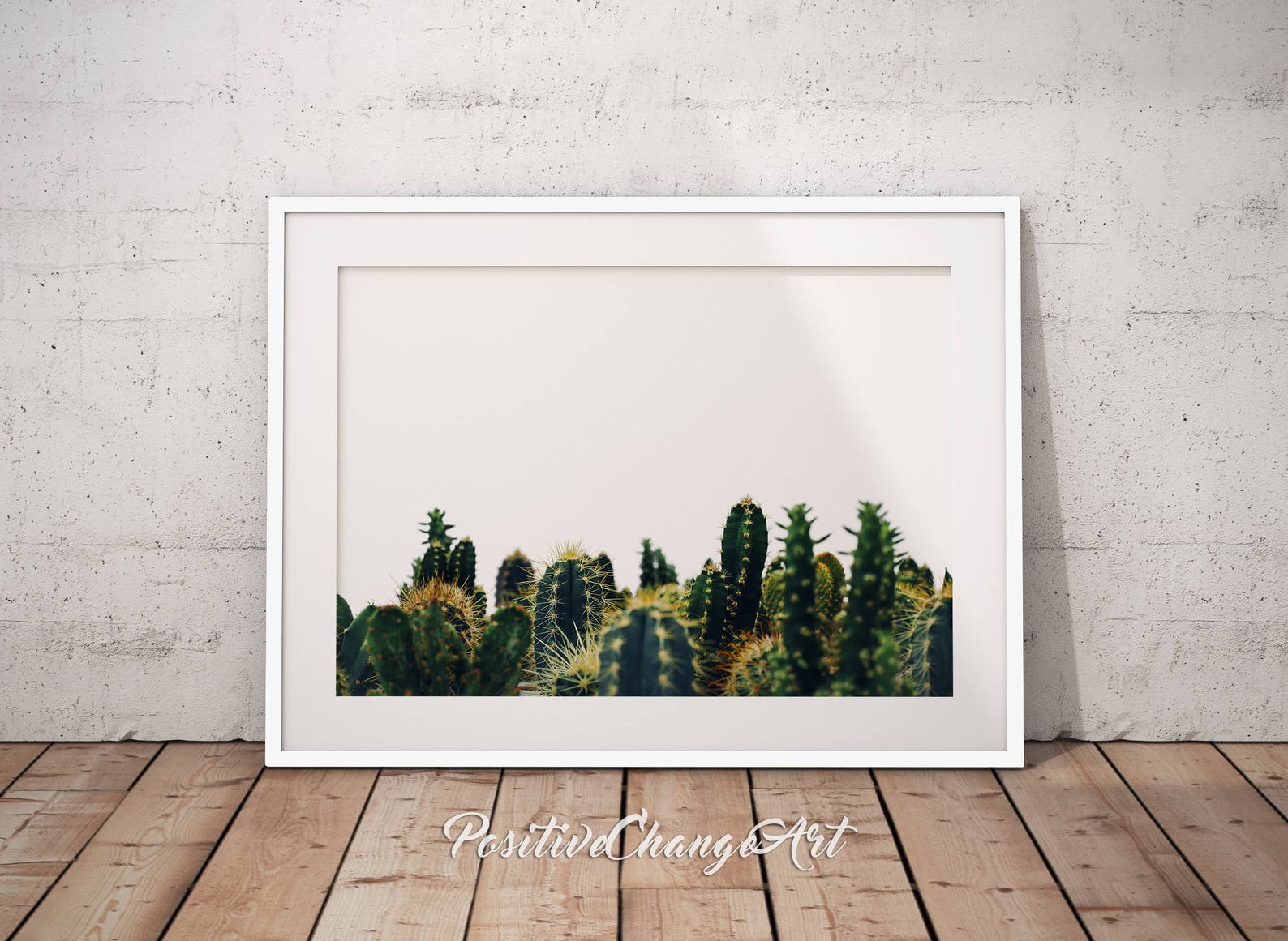 Cactus Print Cacti Print Succulent Print Art Cactus Poster | Etsy