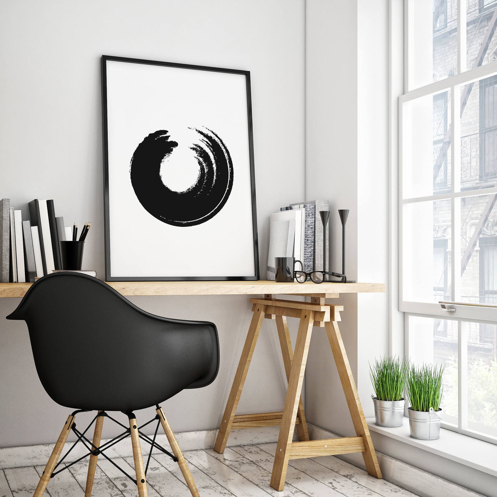 Zen Art Zen Wall Art Large Zen Art Yoga Print Yoga Poster - Etsy