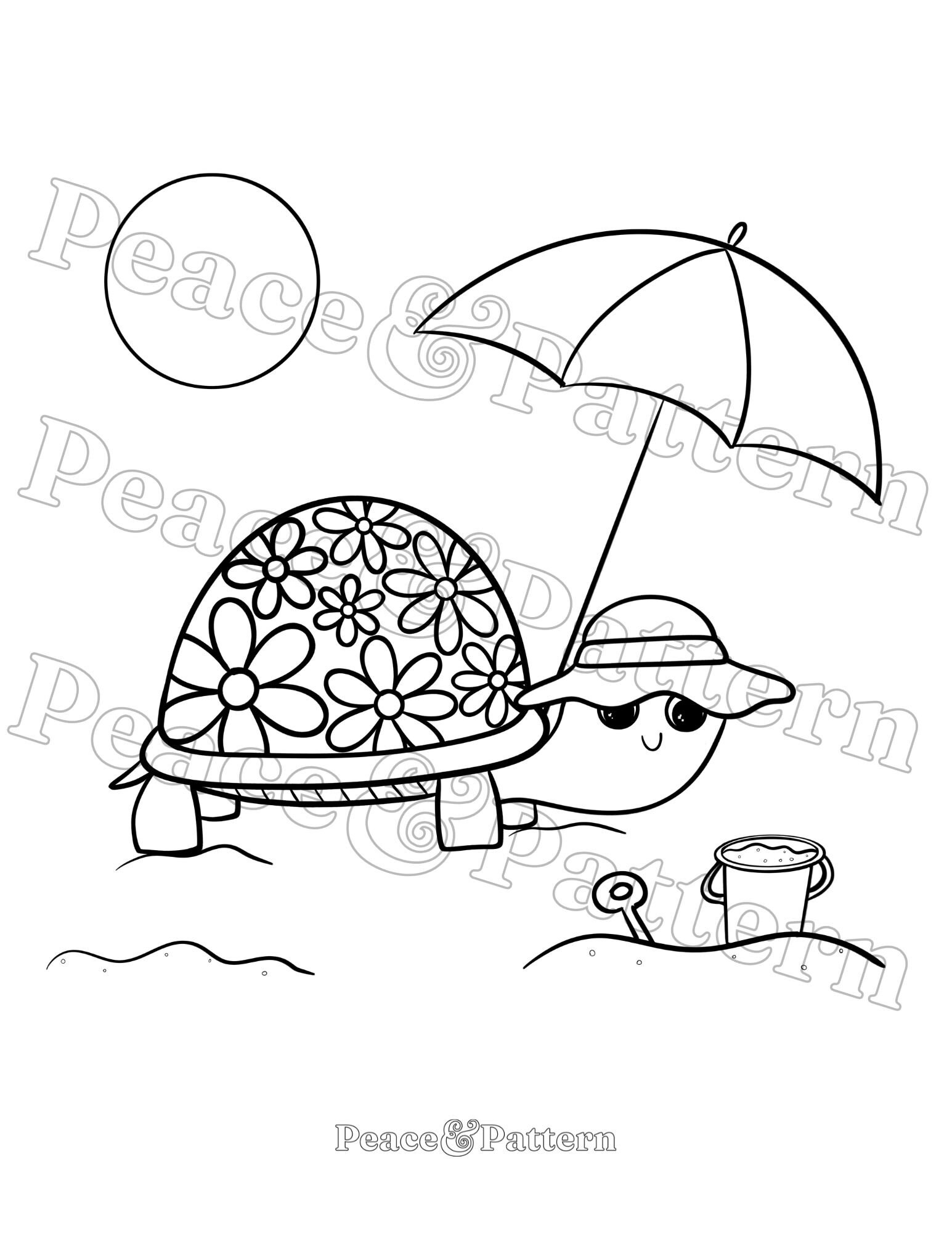 Printable Coloring Page Set of 5 Adult Coloring Pages, Coloring Pages ...