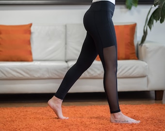 See through leggings | Etsy