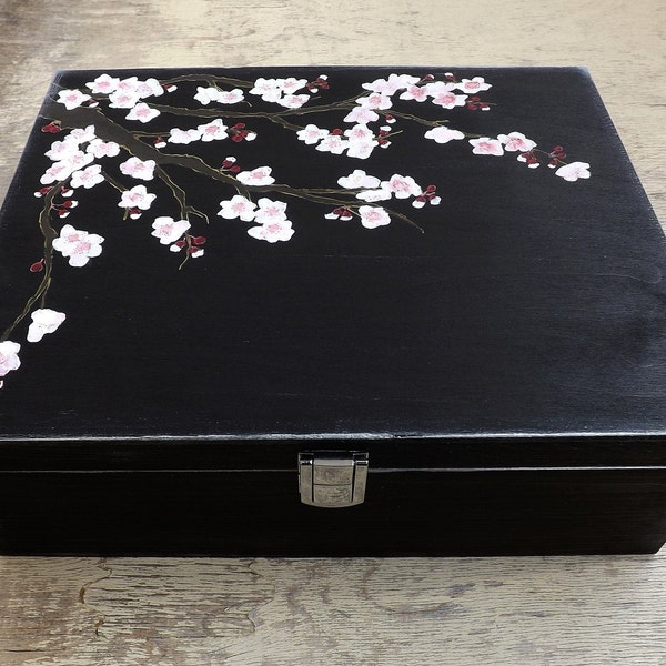 Tea Chest - Etsy