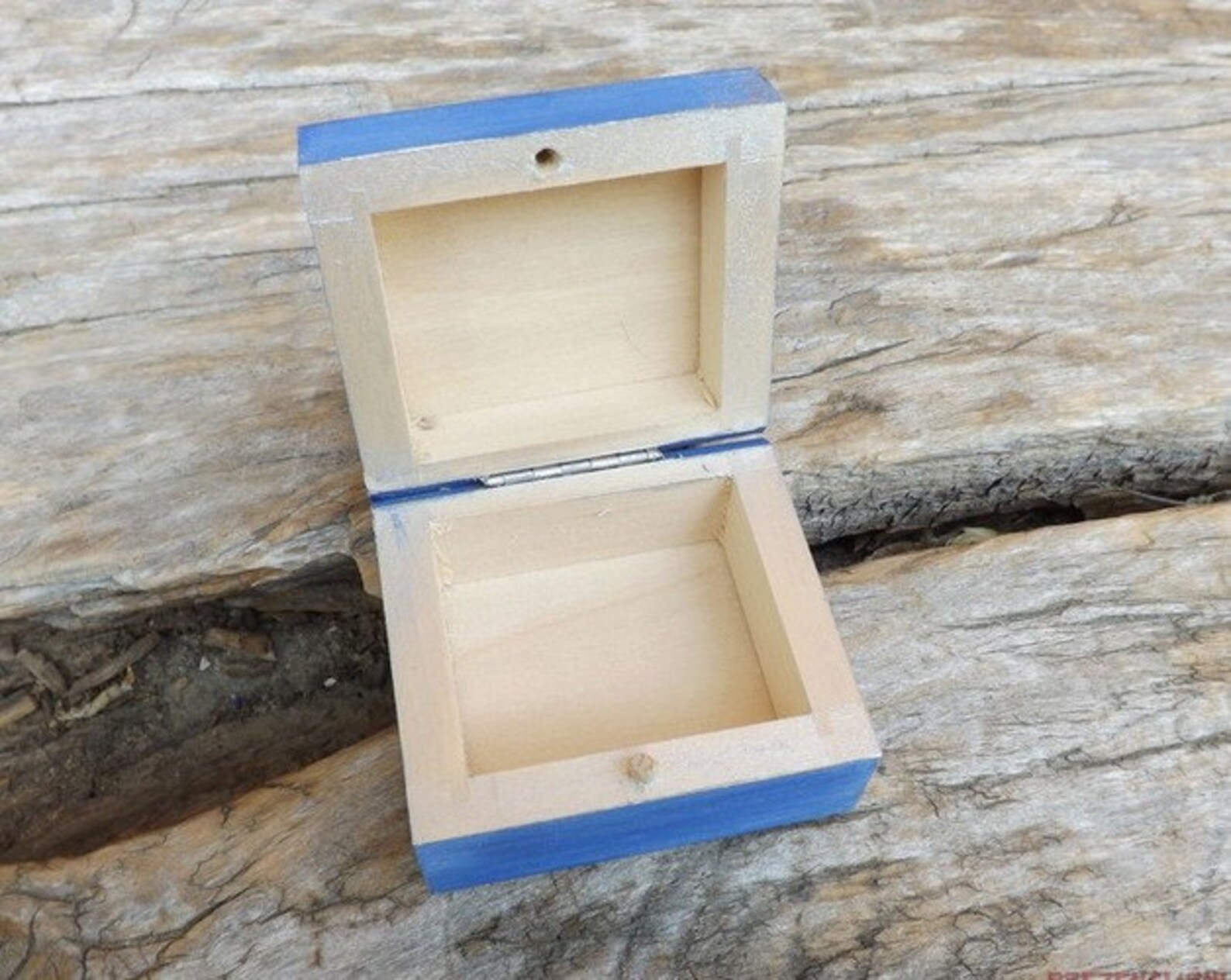 Wood tiny box with Butterflies hand-painted personalized | Etsy