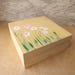 Wooden Small Box With Daisies, Hand-painted Custom Daisy Flower Box ...