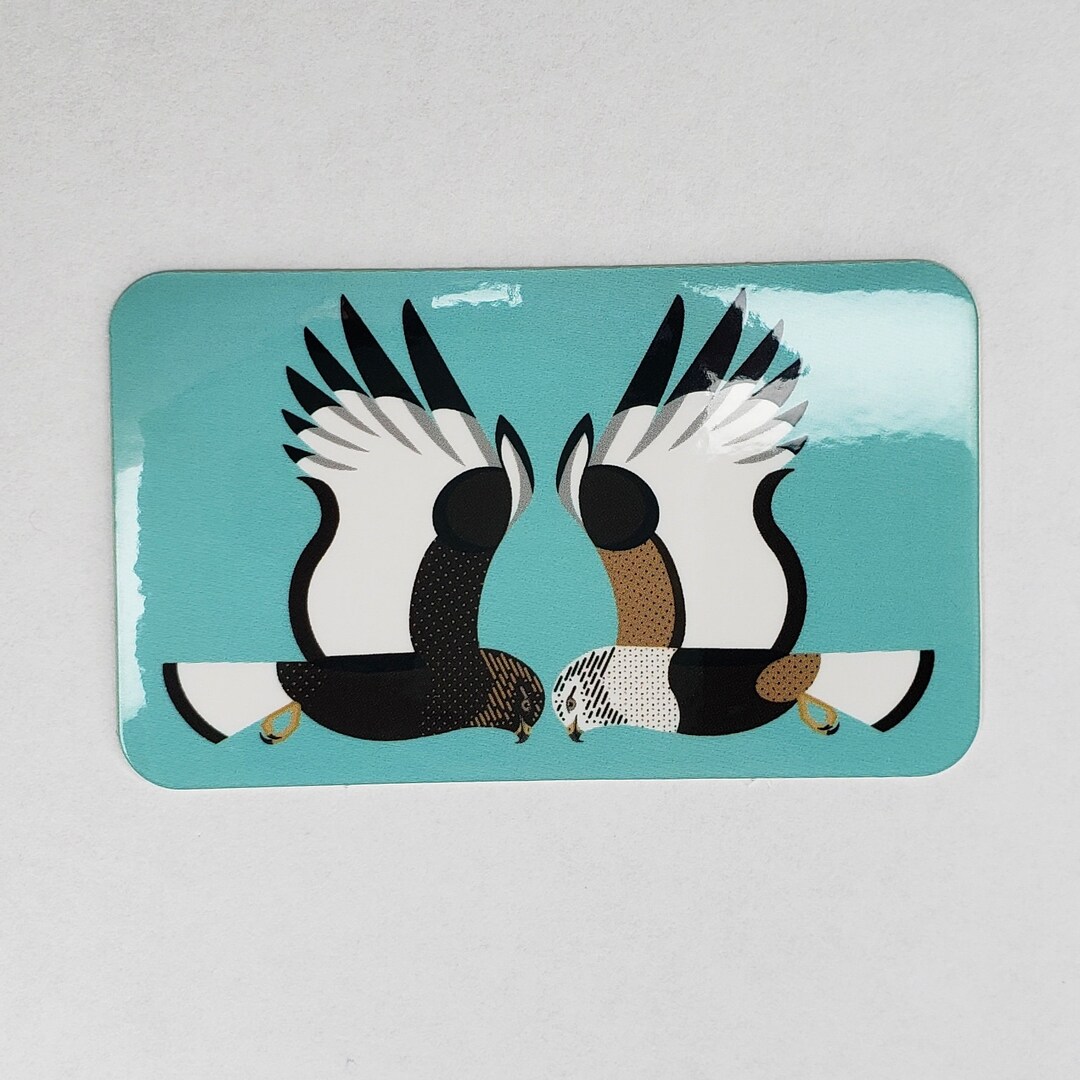 Rough Legged Hawks Sticker - Etsy