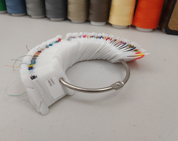 Maxi-lock Serger Thread Chart - Etsy