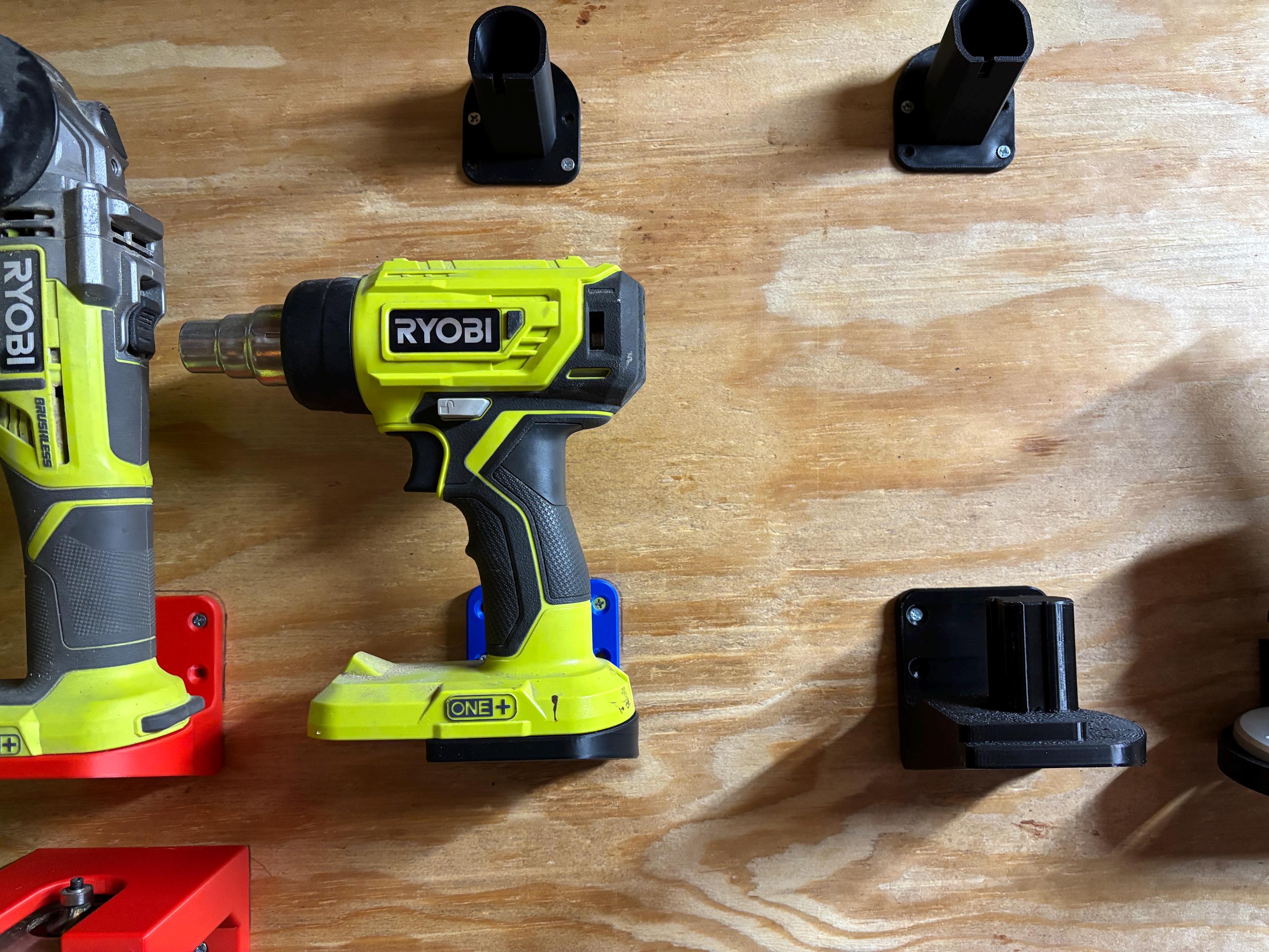 Ryobi Tool Wall Mount, Tools Face Left. Flush Wall Mounts. - Etsy