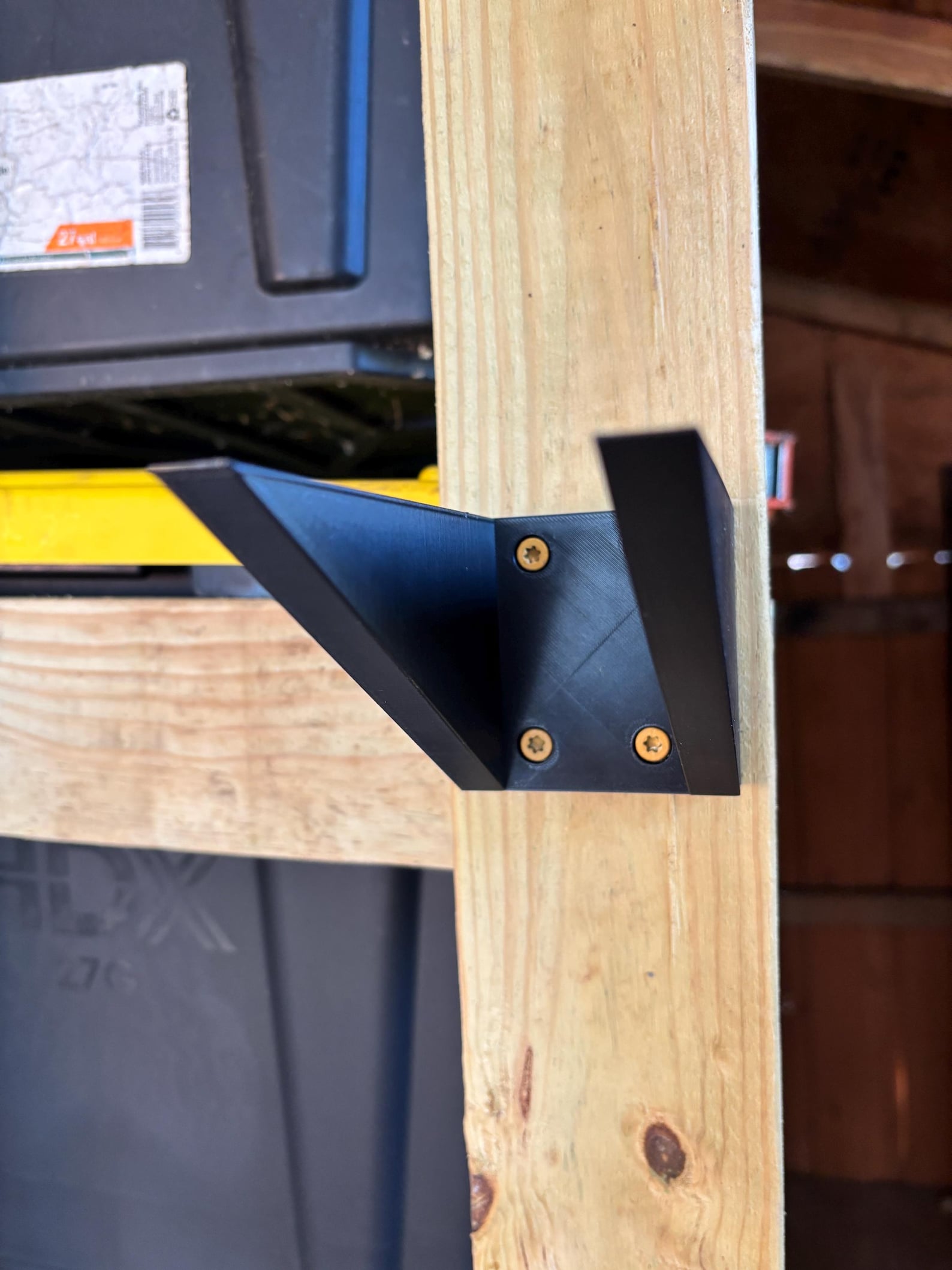 Parallel Clamp Wall Mount | Each Rack Holds 3 Clamps | Bessy | Pony ...