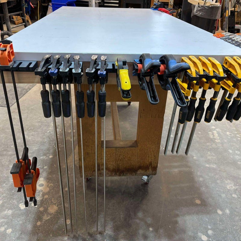 Clamp Tool Storage - Etsy