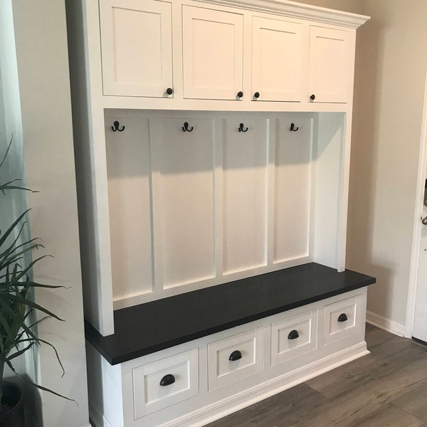 Door Hall Tree - Etsy