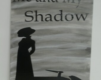 Me and My Shadow - Etsy