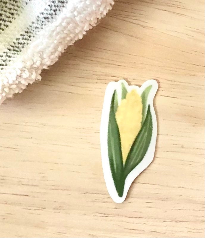 Farm Sticker Cow Sticker Field Sticker Corn Sticker Farm - Etsy