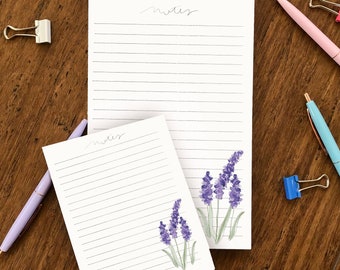 Purple Notepad Writing - Etsy