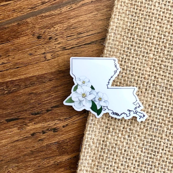 Louisiana Decal - Etsy