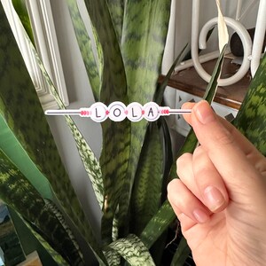 Custom Friendship Bracelet Sticker, Custom Stickers, Valentines Day ...