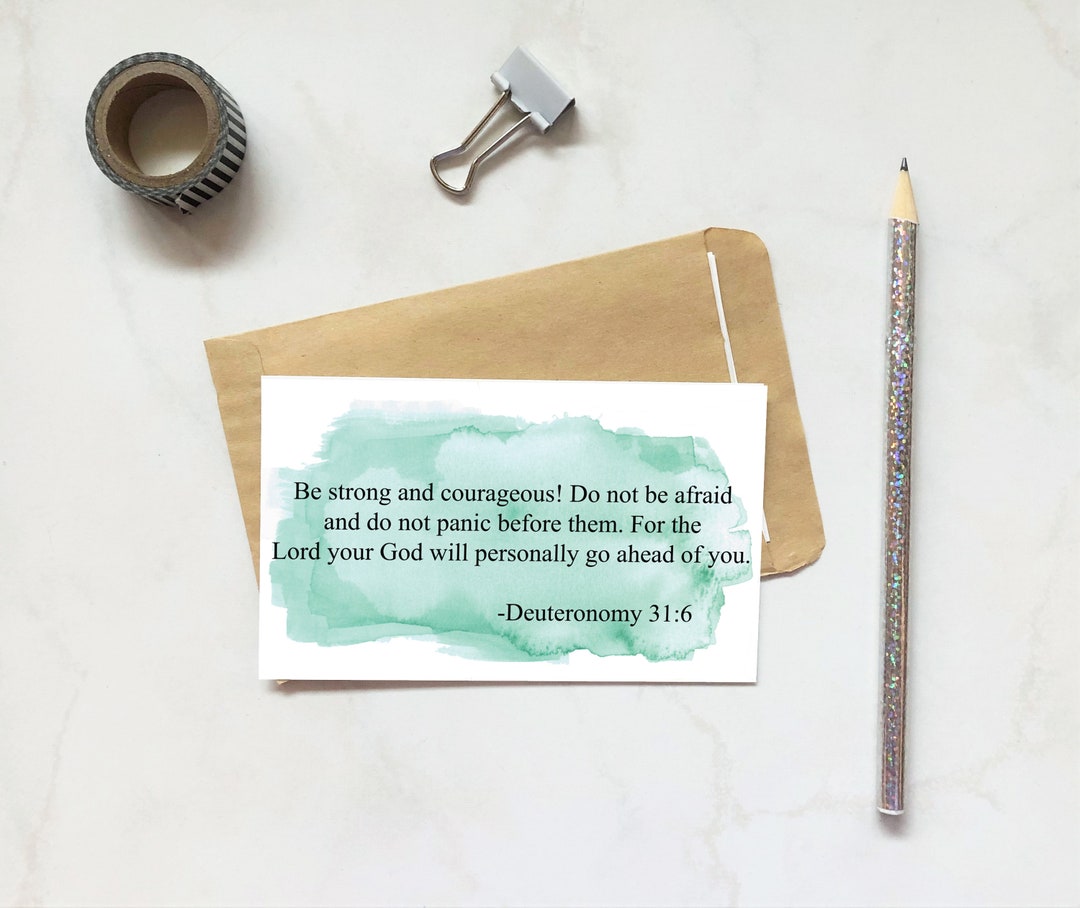 Notecard Set, Notecard, Notecards, Notecards With Bible Verses, Bible ...