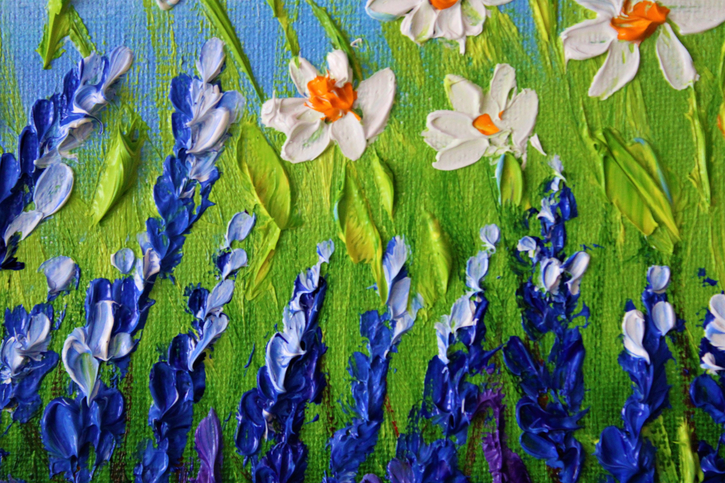 Warm Summer Evening. Original Oil Painting on Canvas Board 11x14in ...