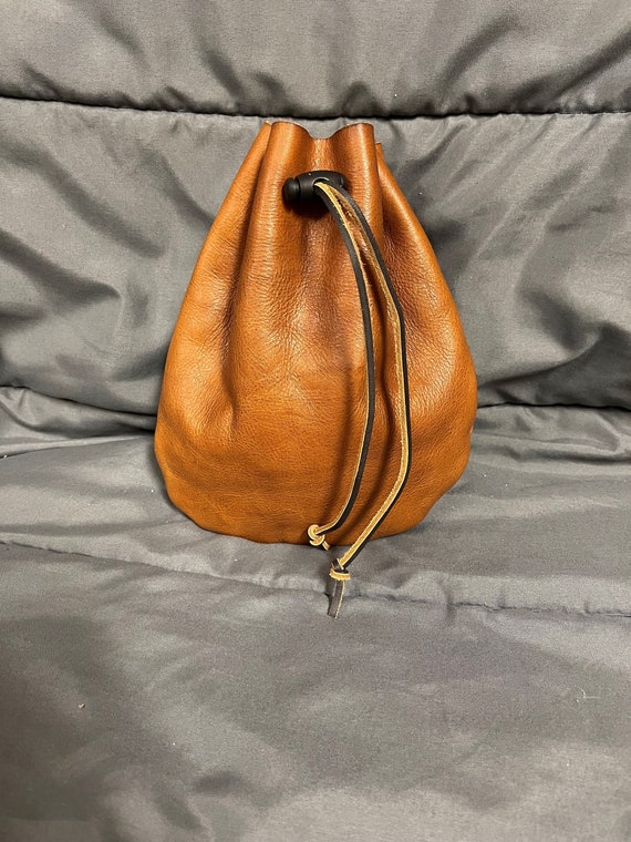 Handmade Leather Pouch - Etsy