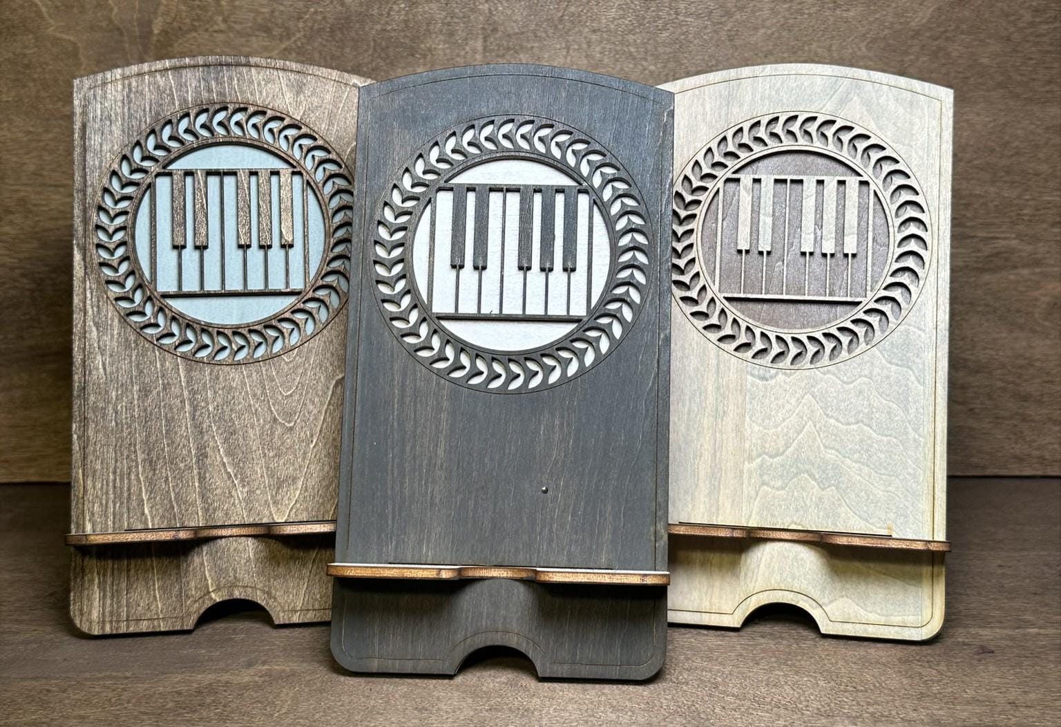 Piano Keys Phone Stand SVG, Laser Cut File, Digital Download, Music ...