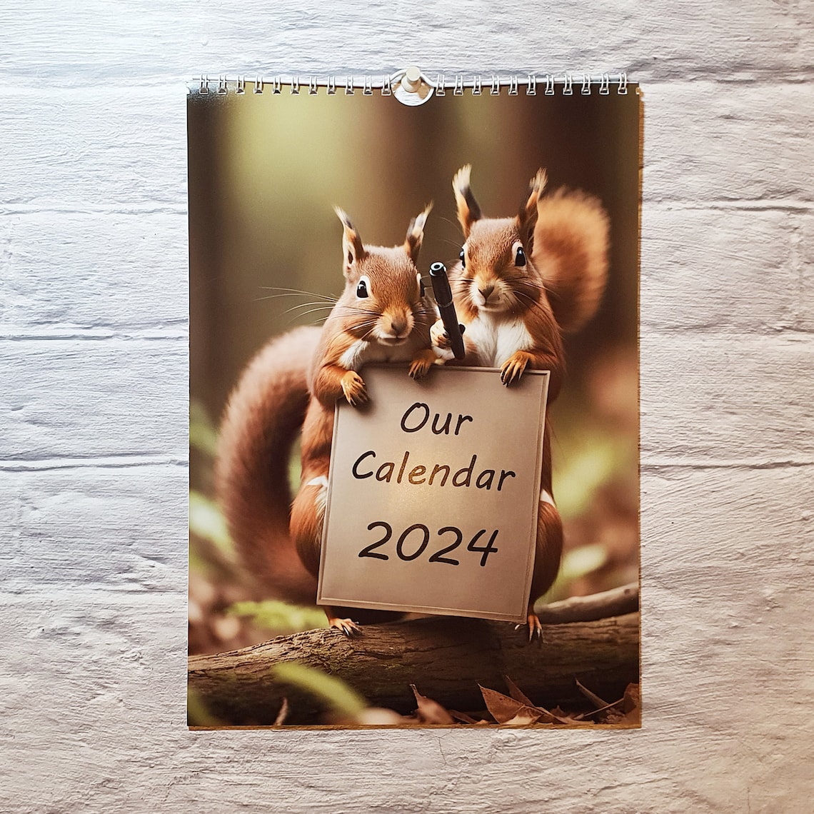 Red Squirrels Drinking Whisky Scottish Wildlife Print (january in 2024 ...