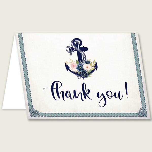 Nautical Thank You - Etsy
