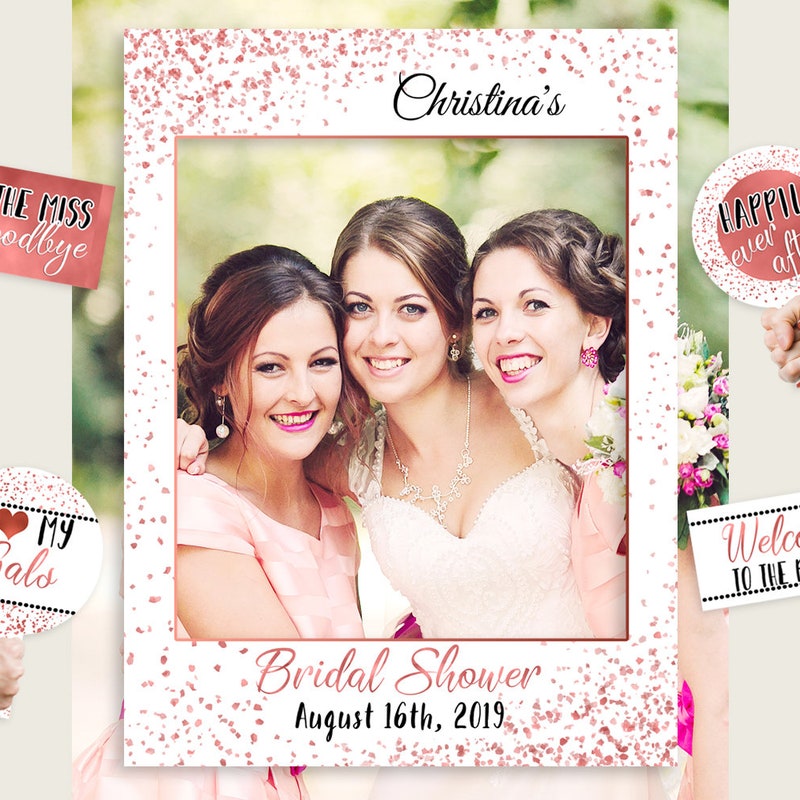 Bridal Photo Props - Etsy