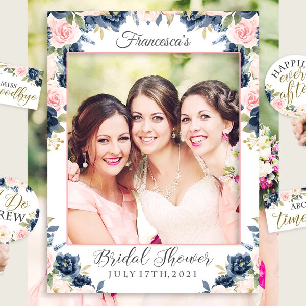 Floral Selfie Frame - Etsy