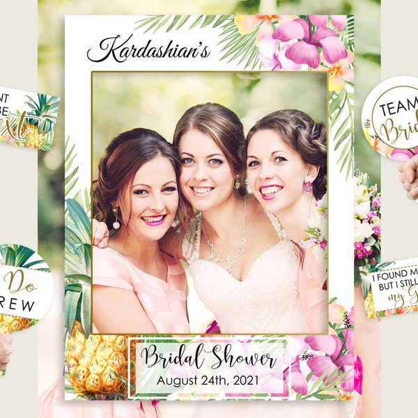 Tropical Photo Booth - Etsy