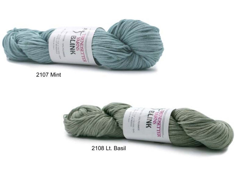 Trendsetter Blink Yarn Cotton Summer Mix Yarn Tape Ribbon | Etsy