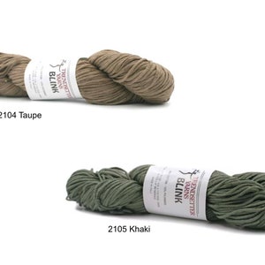 Trendsetter Blink Yarn, Cotton Summer Mix Yarn, Tape Ribbon, Art ...