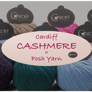 Worsted Weight Cashmere Yarn, Cardiff Cashmere Large, 509 Latte, Beige ...