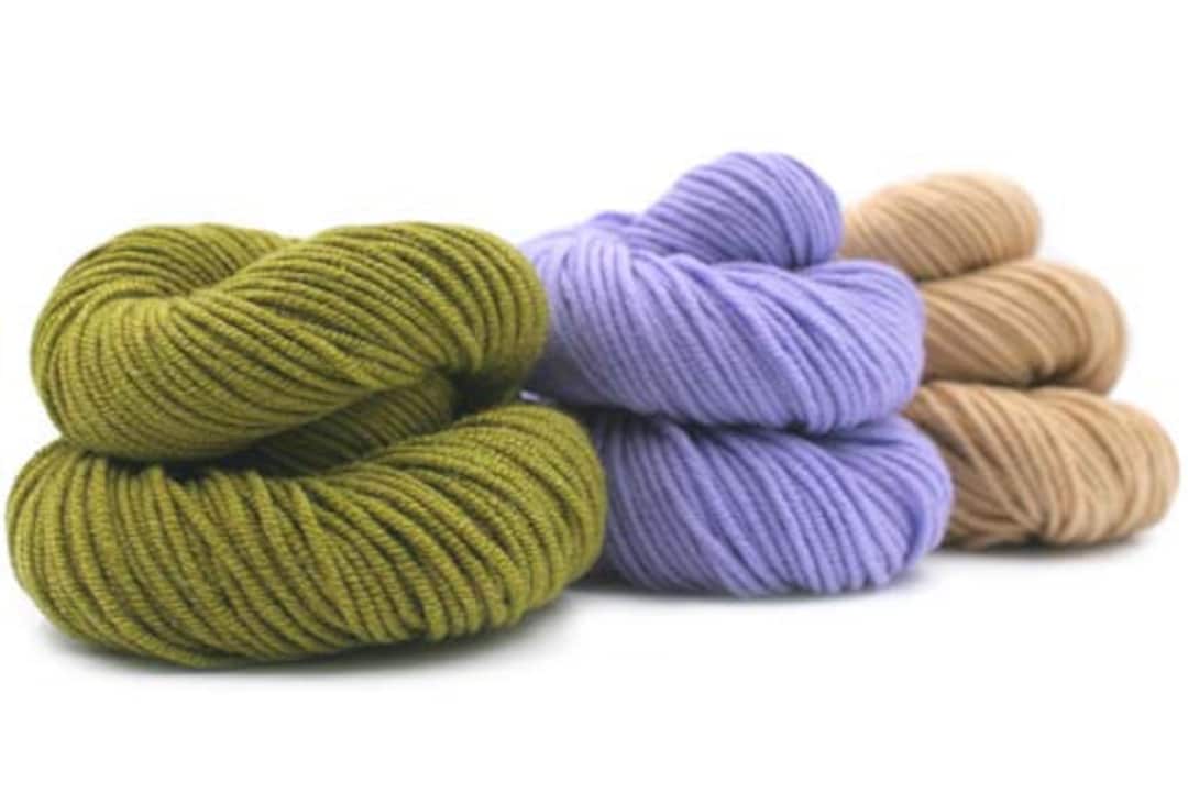 Worsted Weight Merino Yarn, Trendsetter Merino 8, Superfine Worsted ...