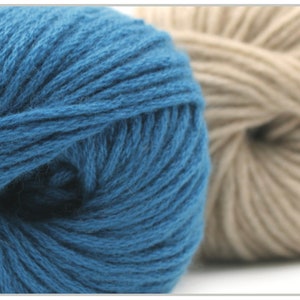 Red Worsted Weight Cashmere Yarn Christmas Red Cardiff - Etsy