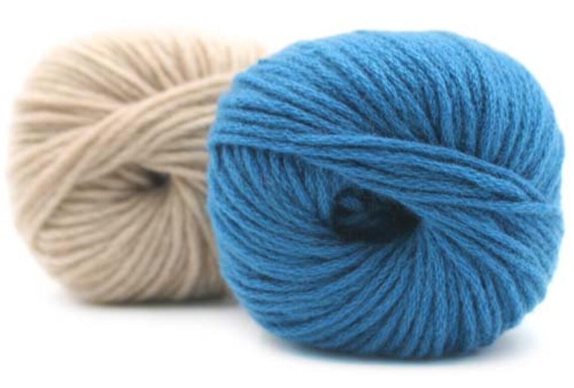 Worsted Weight Cashmere Yarn Cardiff Cashmere Large 509 | Etsy