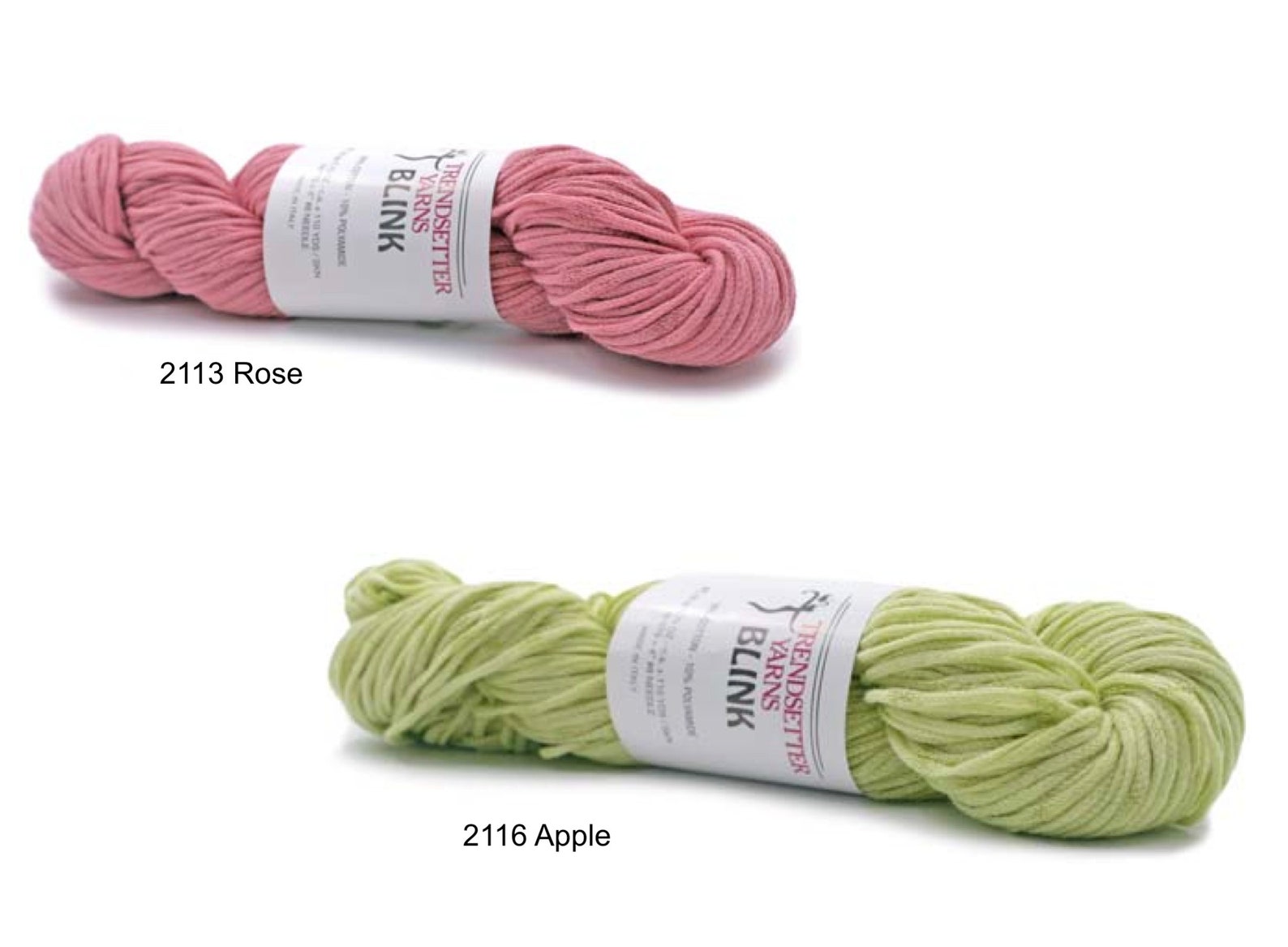 Trendsetter Blink Yarn Cotton Summer Mix Yarn Tape Ribbon | Etsy