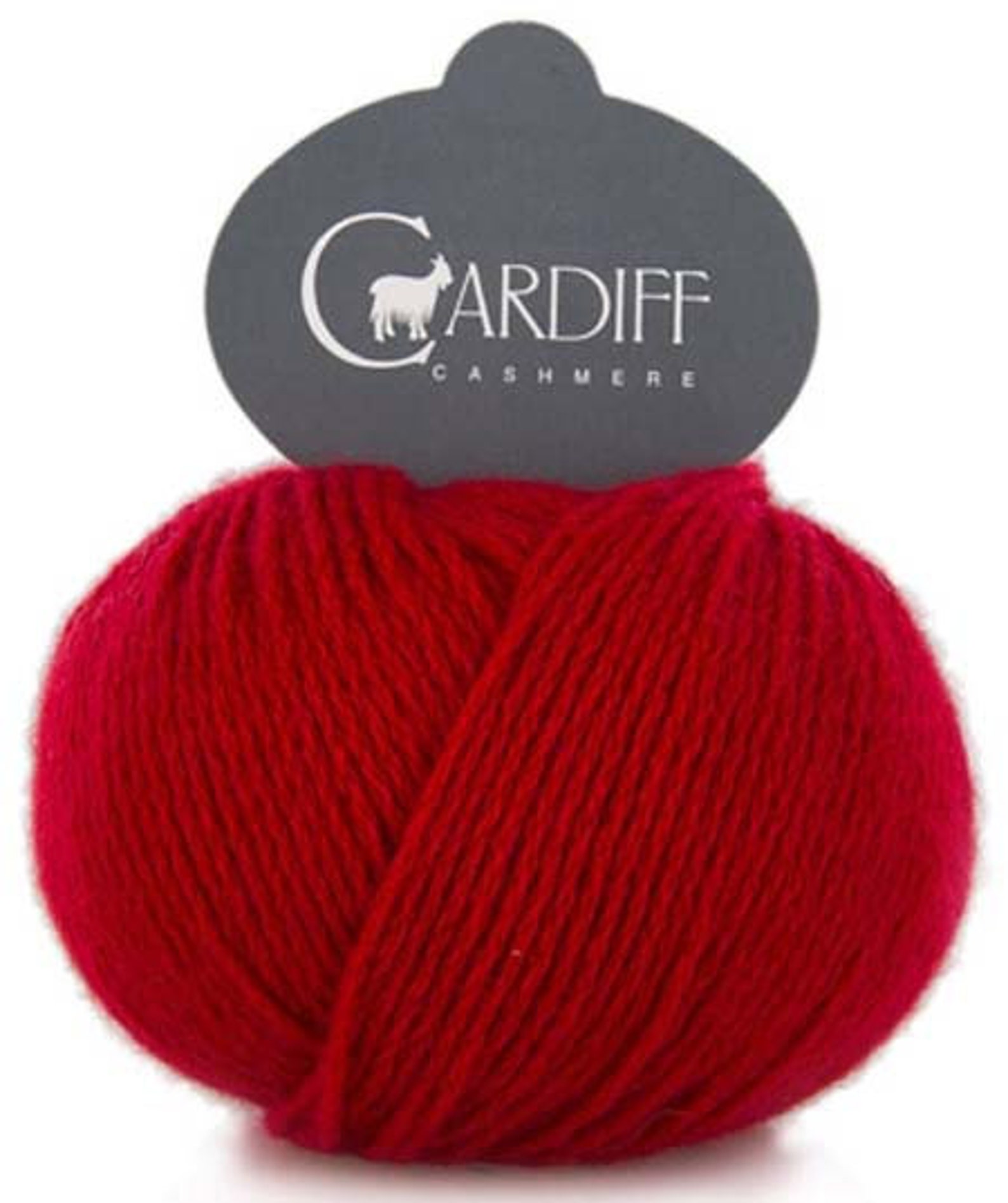 Red Worsted Weight Cashmere Yarn Christmas Red Cardiff | Etsy