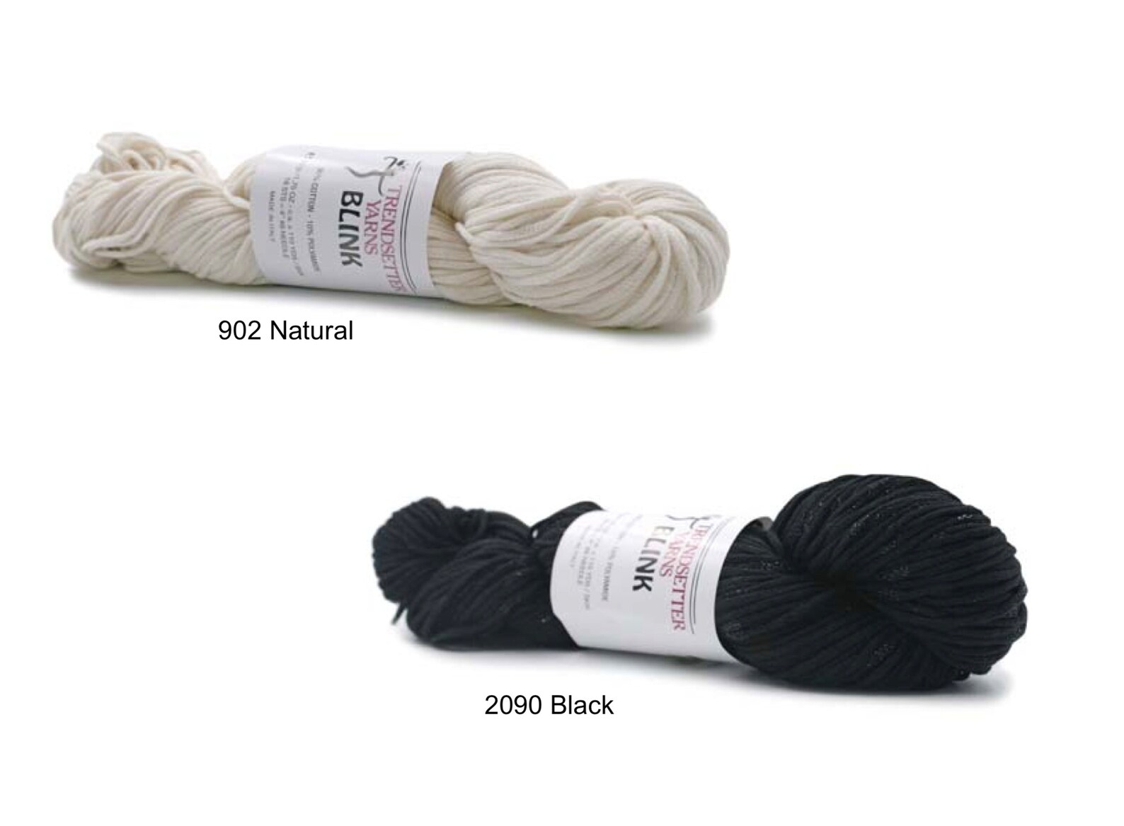 Trendsetter Blink Yarn Cotton Summer Mix Yarn Tape Ribbon | Etsy