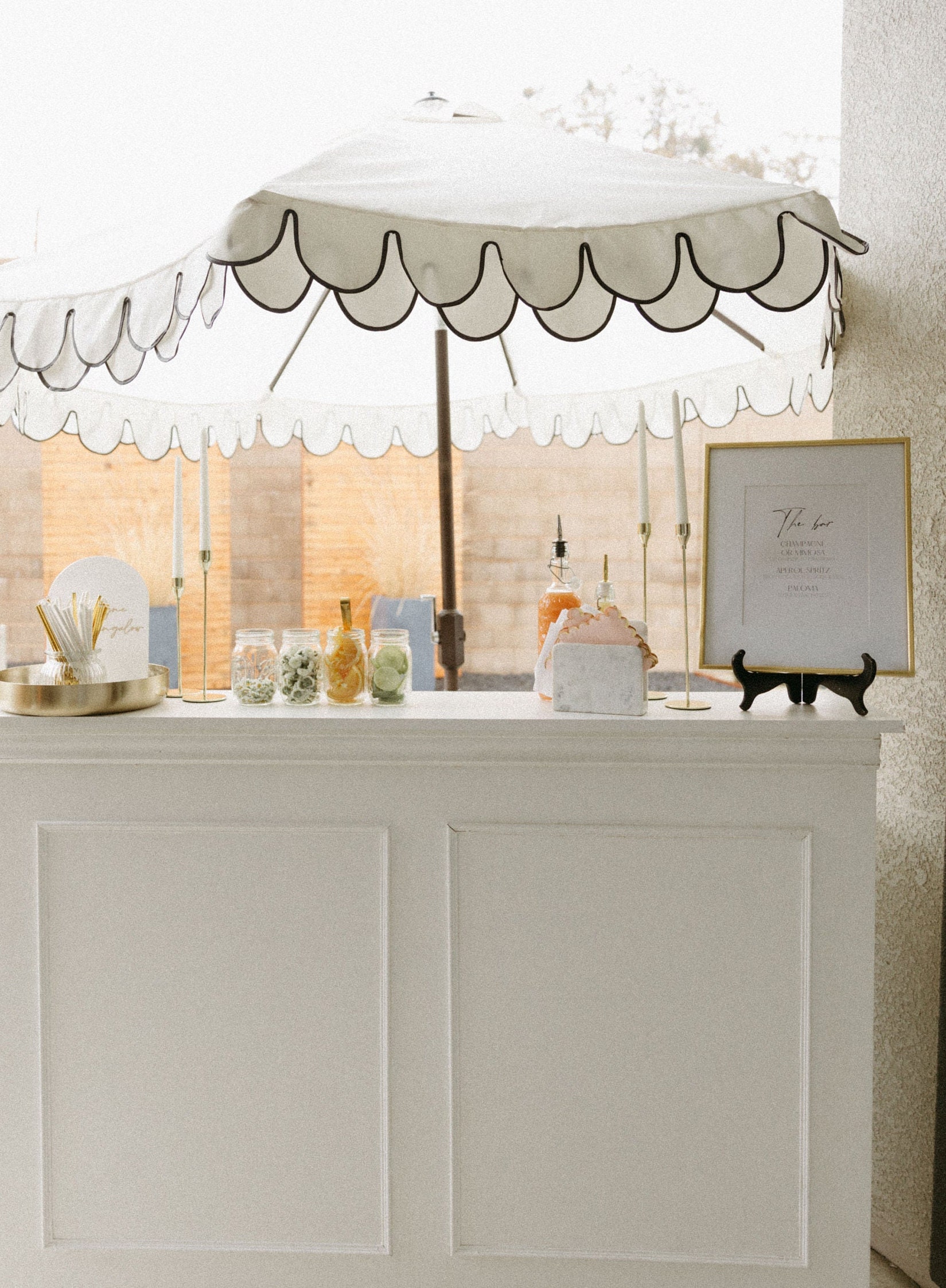 Printable Modern Minimalist Bar Menu Template - Etsy