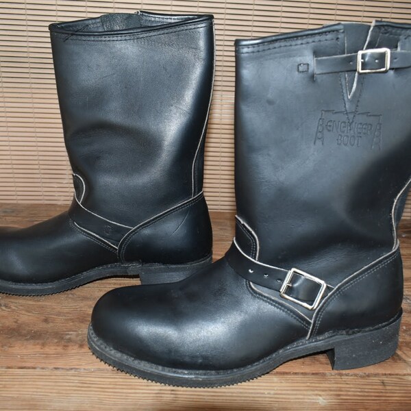 Engineer Boots - Etsy