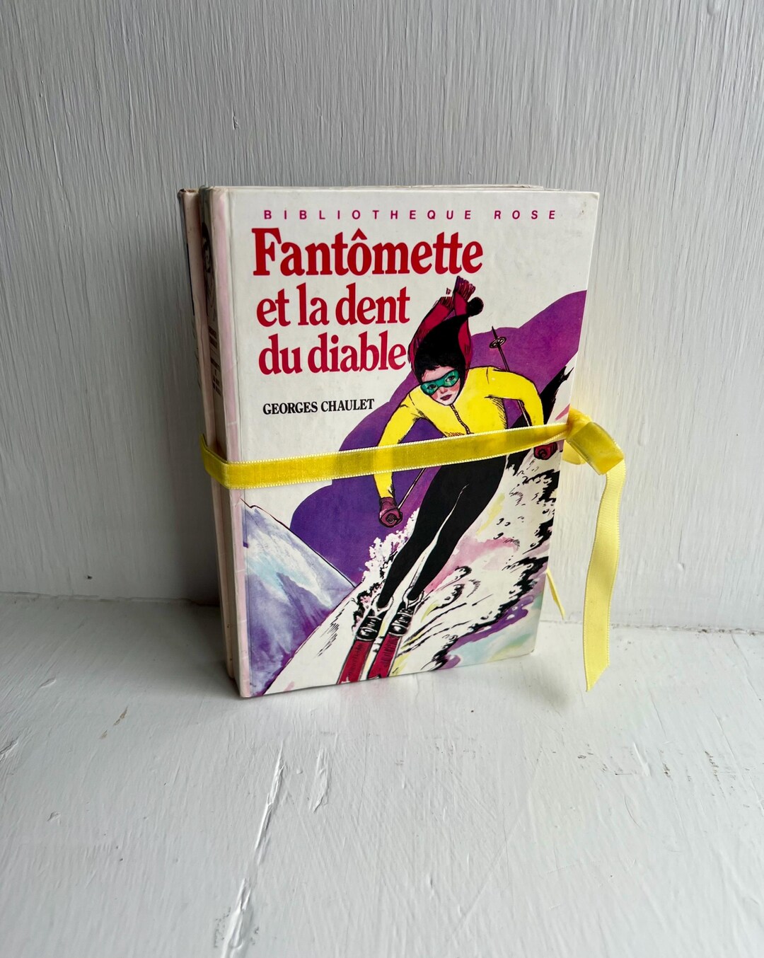 Vintage Fantômette French Adventure Books: Girl Superhero, 1960s - Etsy