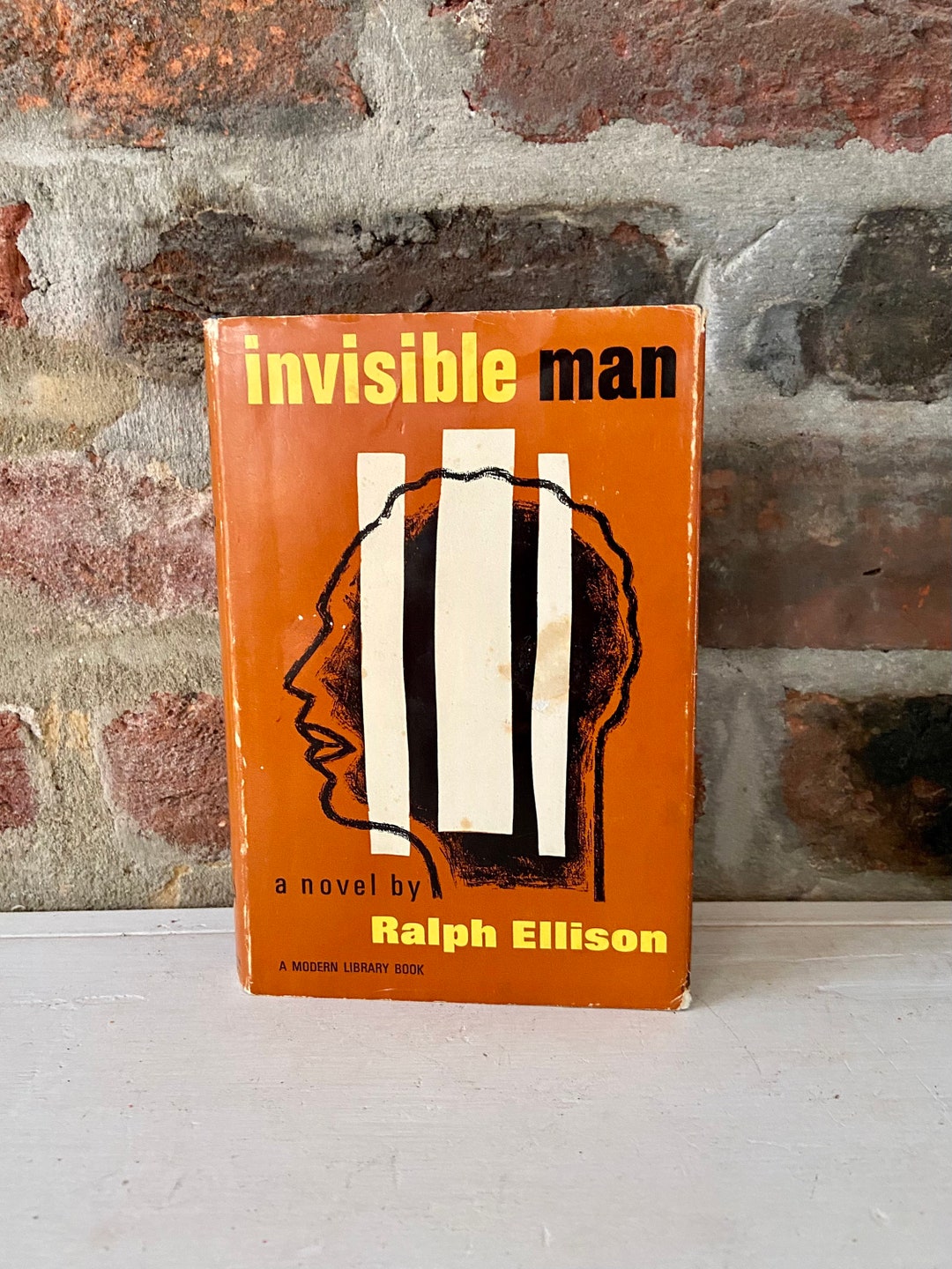 Vintage Invisible Man, by Ralph Ellison, 1952, African American ...