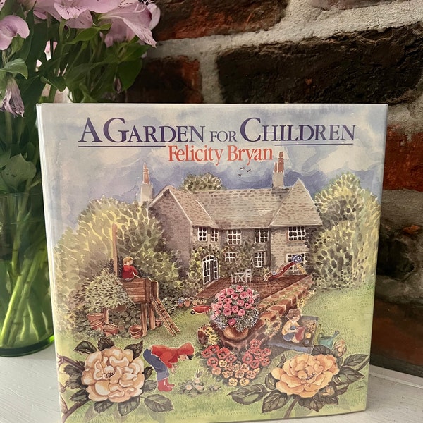 Vintage Garden Book - Etsy