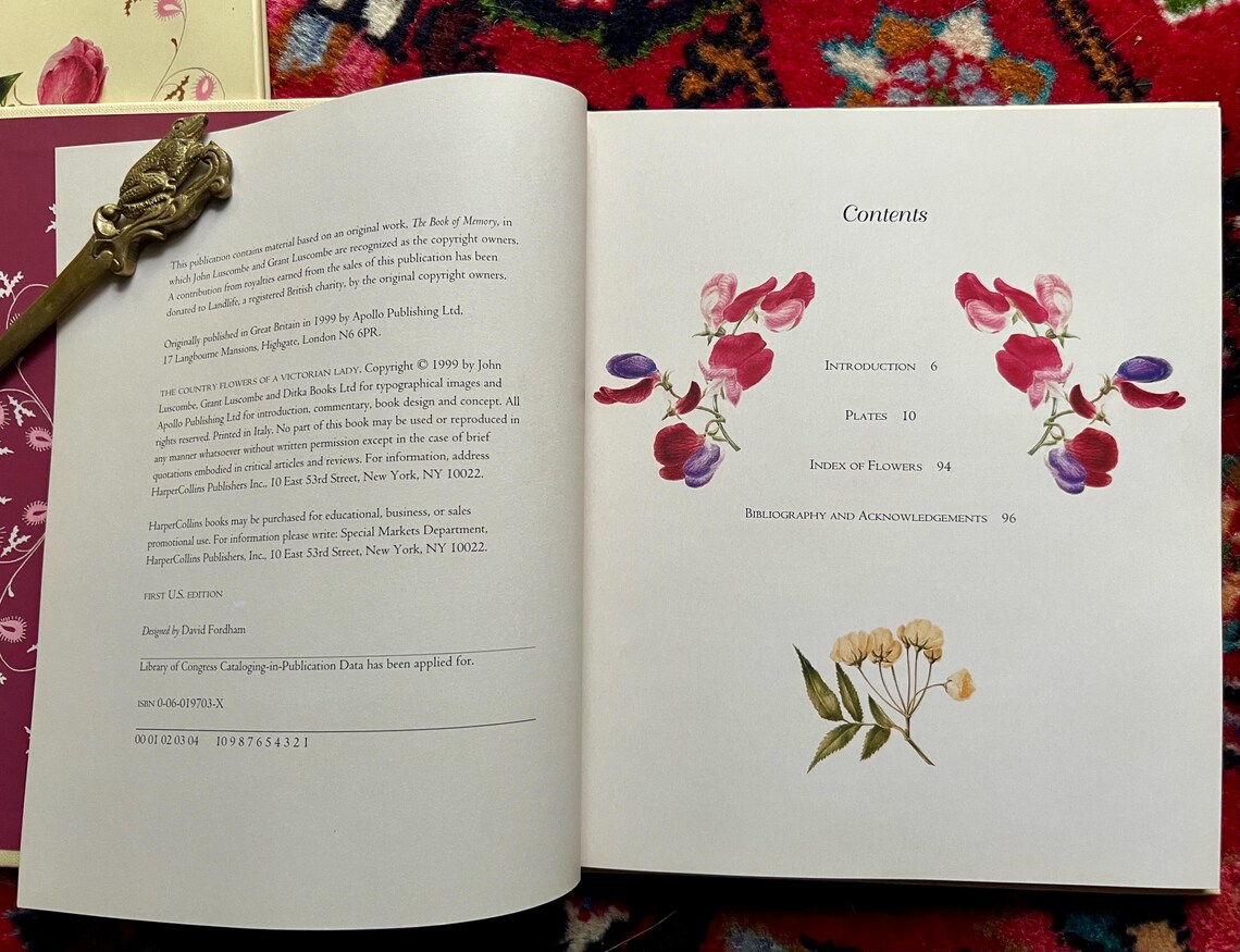 Victorian Flower Book: Fanny Robinson's 1840s Flower Studies, 1999 ...
