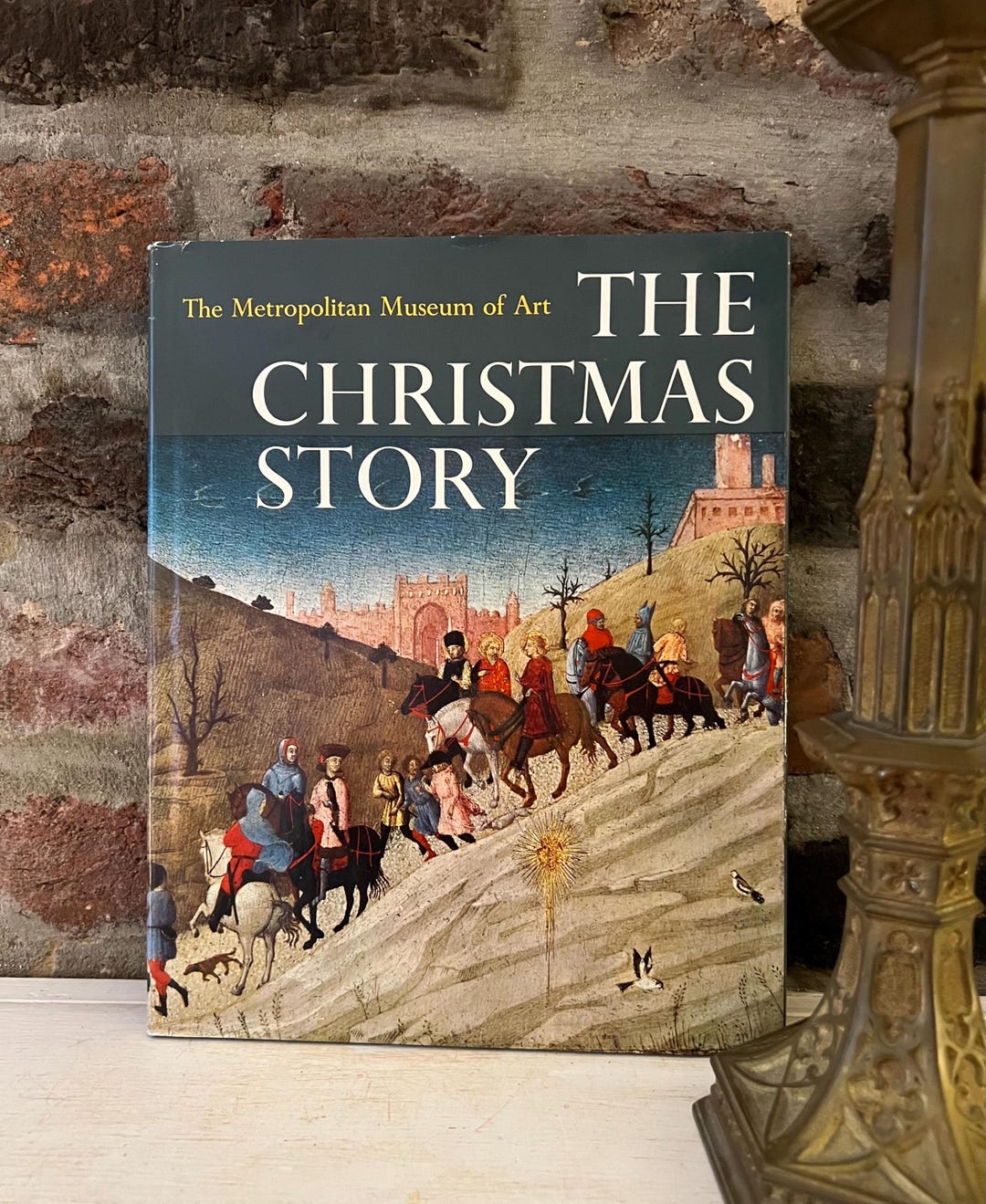 Lovely Collectible Metropolitan Museum of Art Book, the Christmas Story ...